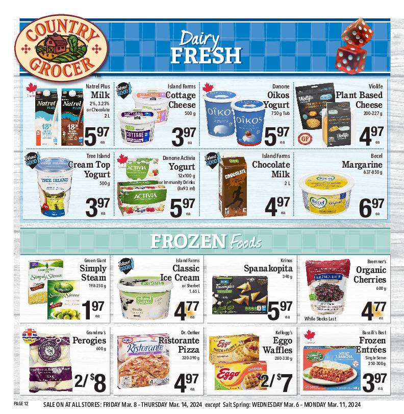 Country Grocer Flyer for Duncan - Groceries on Sale This Week