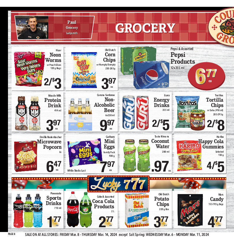 Country Grocer Flyer for Duncan - Groceries on Sale This Week