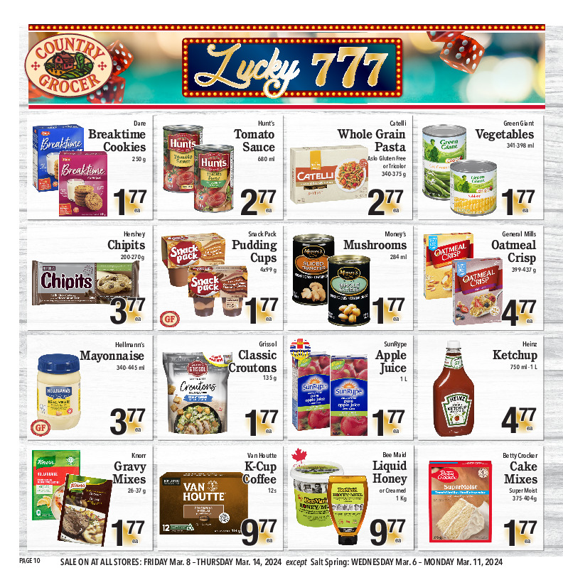 Country Grocer Flyer for Duncan - Groceries on Sale This Week