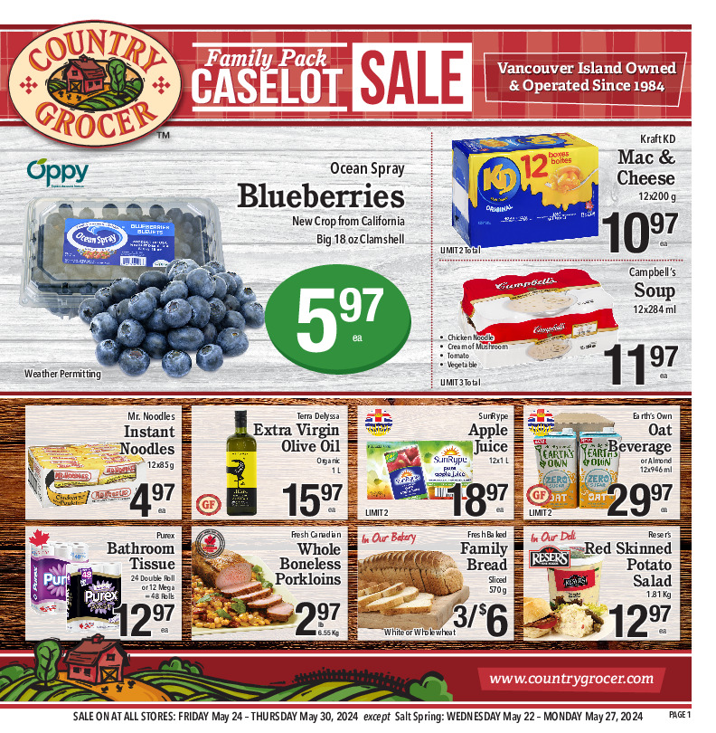 Country Grocer Flyer for Ladysmith - Groceries on Sale This Week