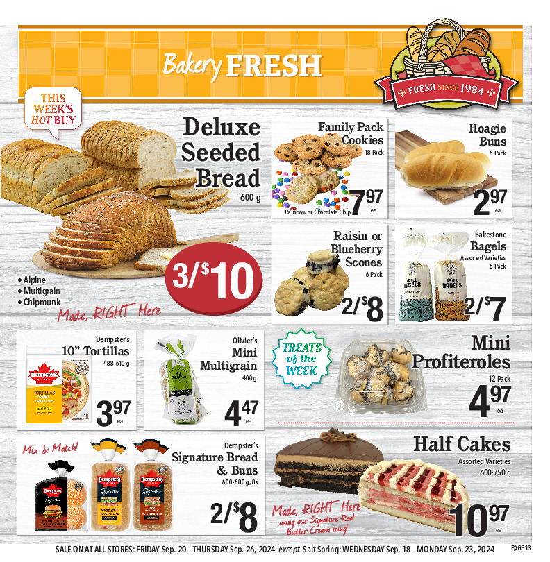 Simple Flyer - Country Grocer