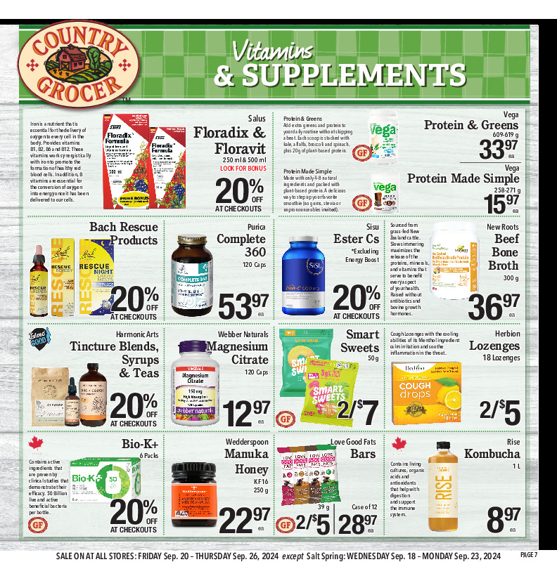 Simple Flyer - Country Grocer