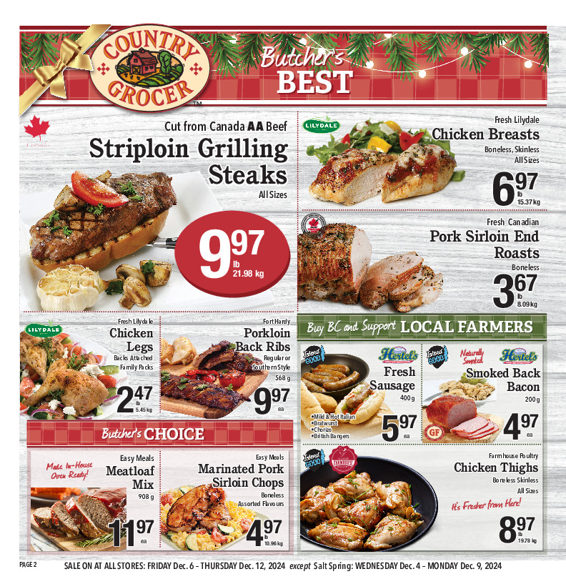Country Grocer Flyer for Duncan - Groceries on Sale This Week