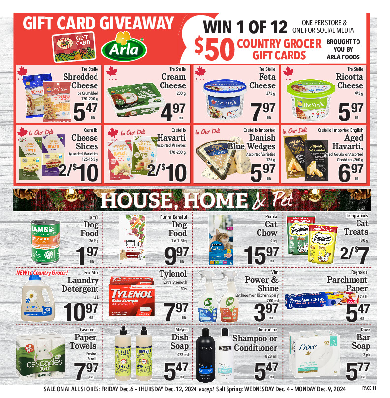 Country Grocer Flyer for Duncan - Groceries on Sale This Week Country Grocer Flyer for Duncan - Groceries on Sale This Week