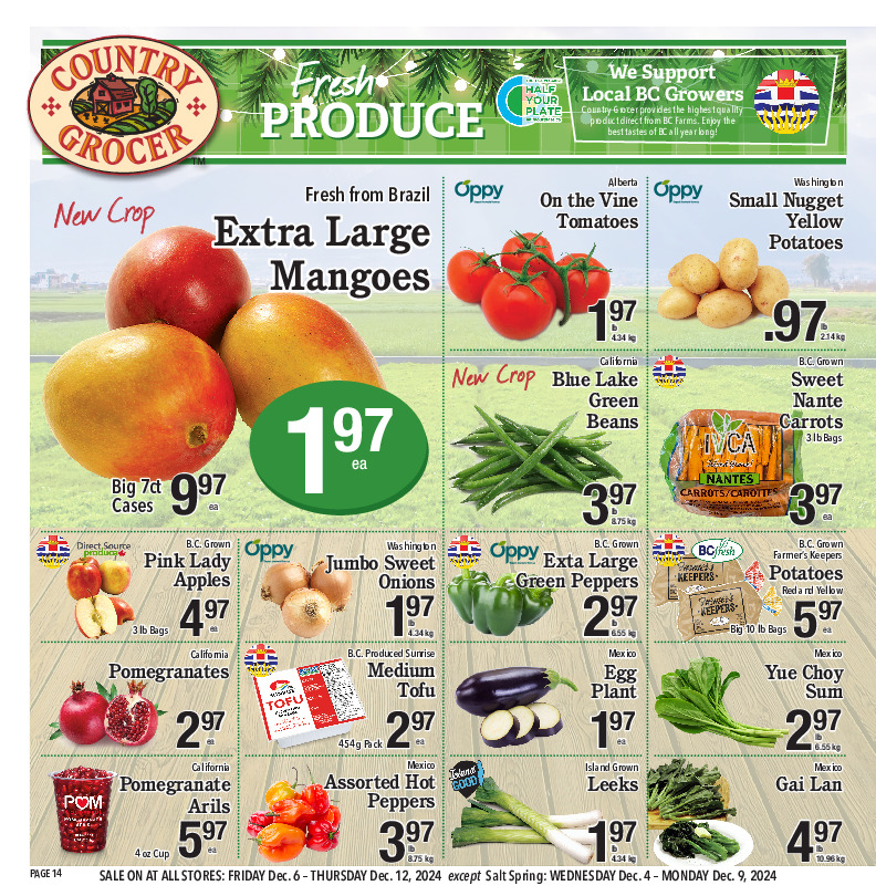 Country Grocer Flyer for Duncan - Groceries on Sale This Week Country Grocer Flyer for Duncan - Groceries on Sale This Week