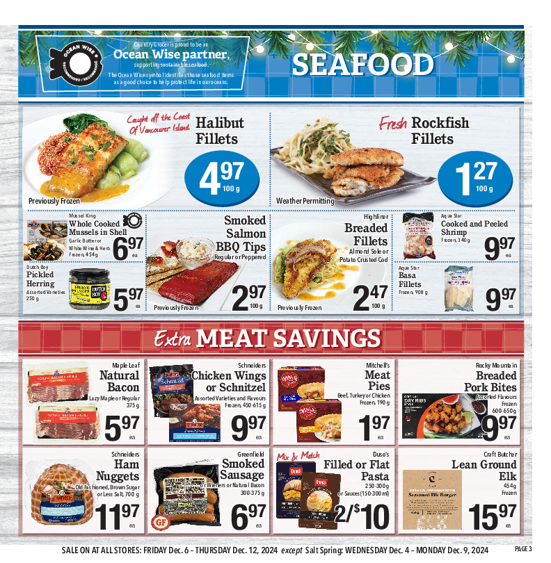 Country Grocer Flyer for Duncan - Groceries on Sale This Week