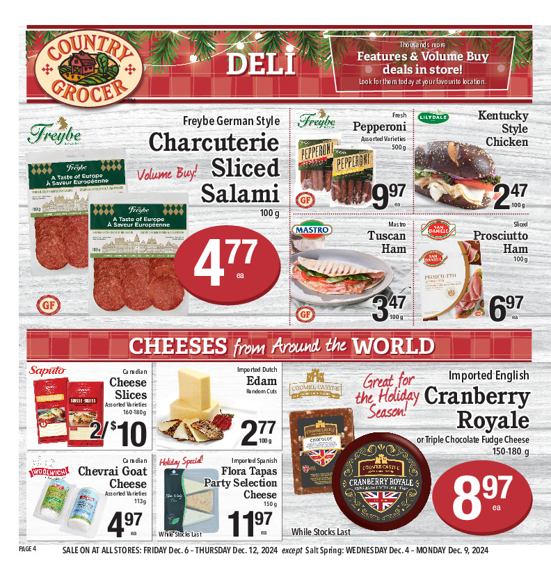 Country Grocer Flyer for Duncan - Groceries on Sale This Week