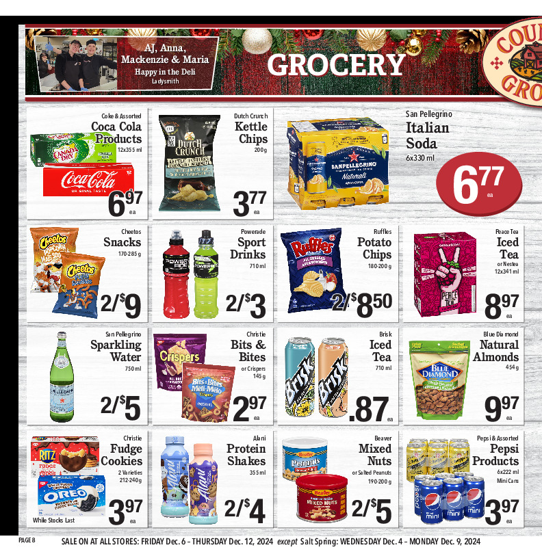 Country Grocer Flyer for Duncan - Groceries on Sale This Week