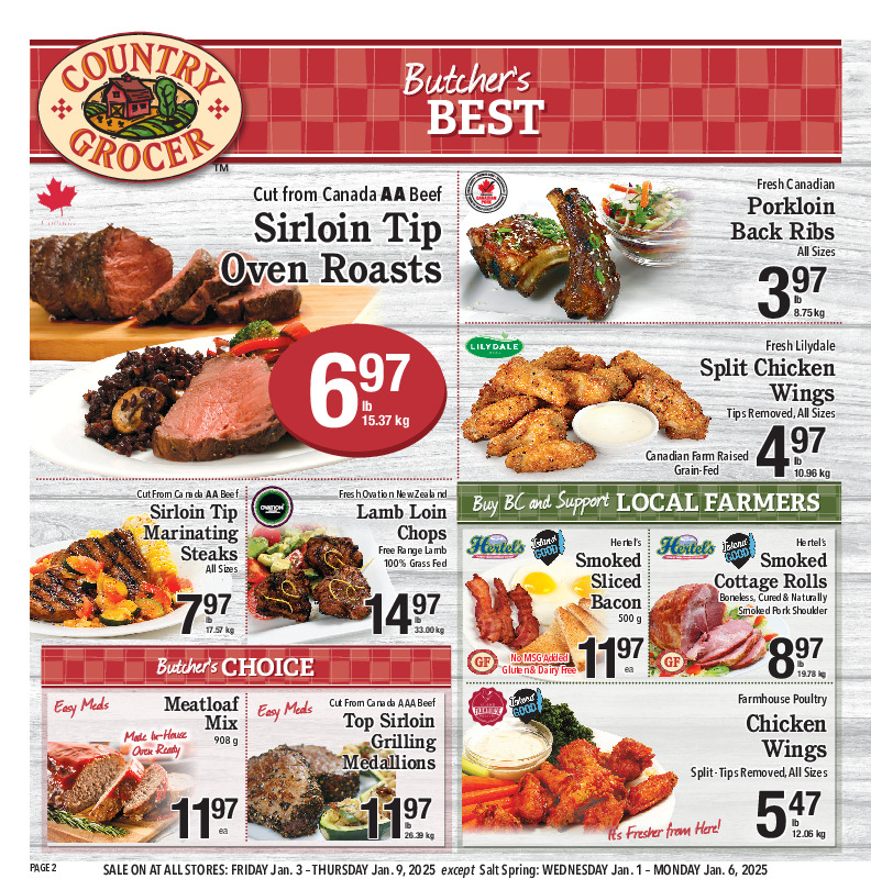 Country Grocer Flyer for Duncan - Groceries on Sale This Week Country Grocer Flyer for Duncan - Groceries on Sale This Week