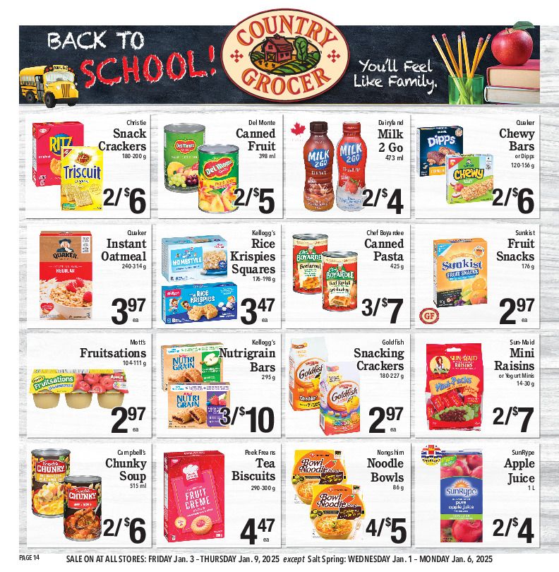 Country Grocer Flyer for Duncan - Groceries on Sale This Week Country Grocer Flyer for Duncan - Groceries on Sale This Week