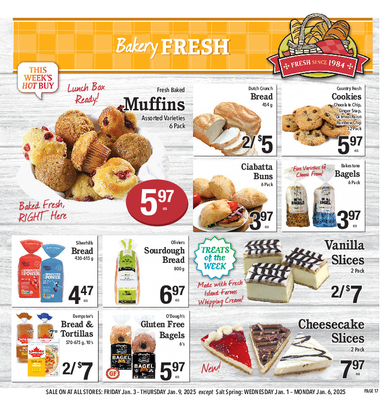Country Grocer Flyer - This Week's Groceries On Sale