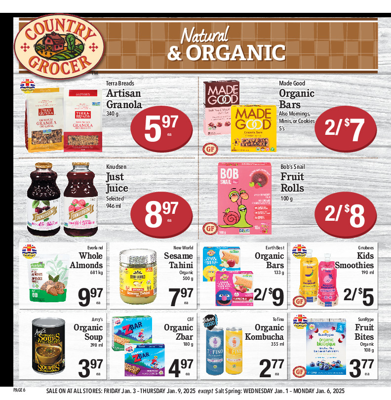 Country Grocer Flyer - This Week's Groceries On Sale