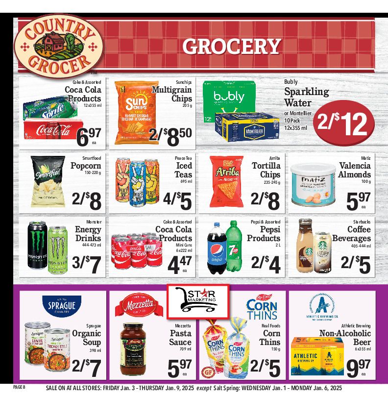 Country Grocer Flyer for Duncan - Groceries on Sale This Week Country Grocer Flyer for Duncan - Groceries on Sale This Week