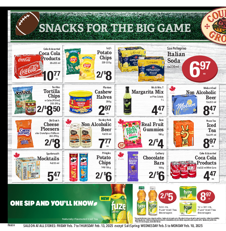 Country Grocer Flyer for Ladysmith - Groceries on Sale This Week
