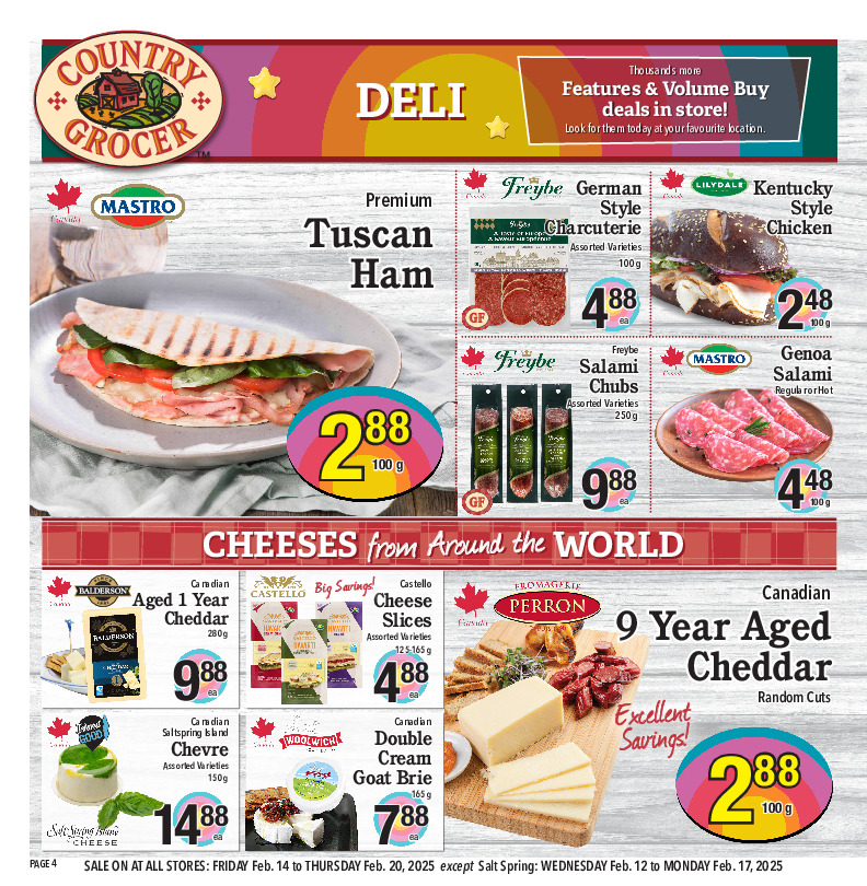 Country Grocer Flyer for Duncan - Groceries on Sale This Week