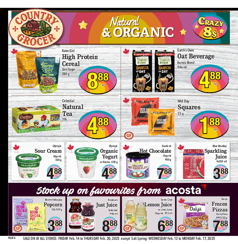 Simple Flyer - Country Grocer