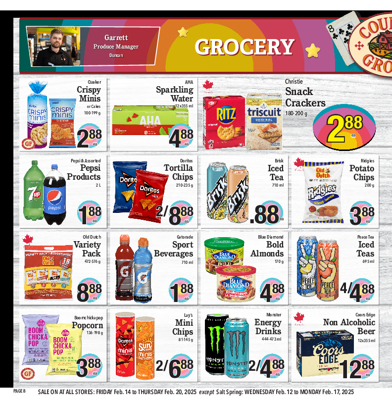 Simple Flyer - Country Grocer