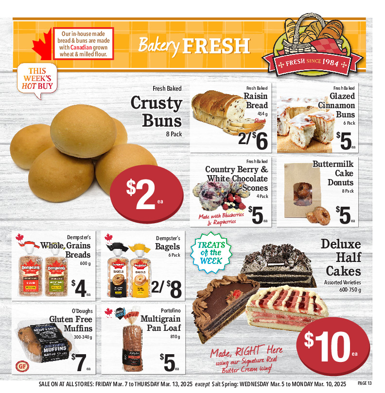 Country Grocer Flyer for Duncan - Groceries on Sale This Week