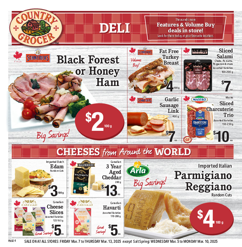 Country Grocer Flyer for Duncan - Groceries on Sale This Week