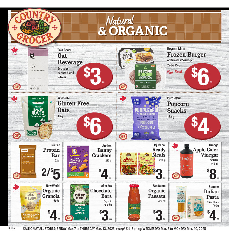 Simple Flyer - Country Grocer