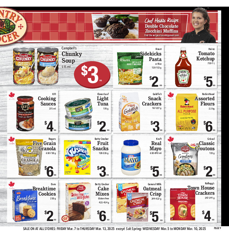 Simple Flyer - Country Grocer