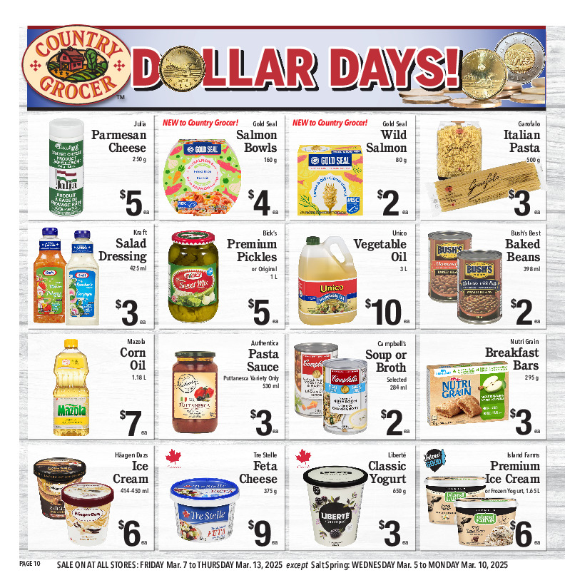 Country Grocer Flyer for Duncan - Groceries on Sale This Week