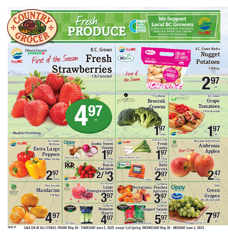 Country Grocer Flyers - Circulars.ca
