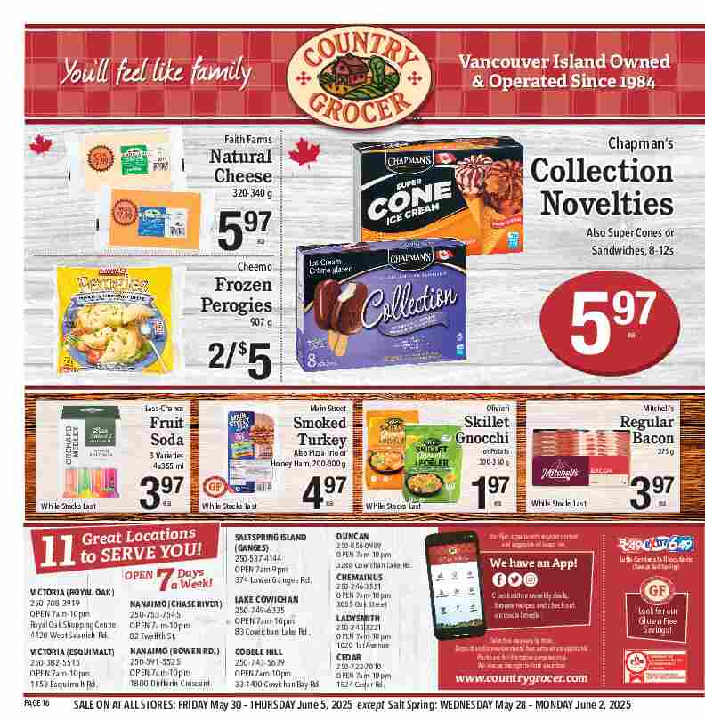 Country Grocer Flyers - Circulars.ca