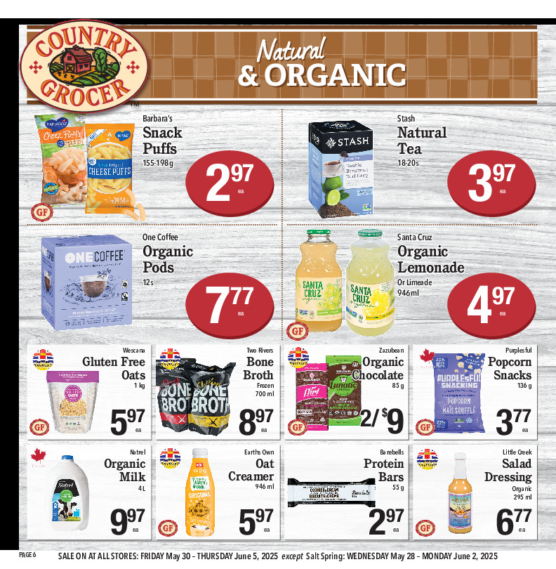 Simple Flyer - Country Grocer