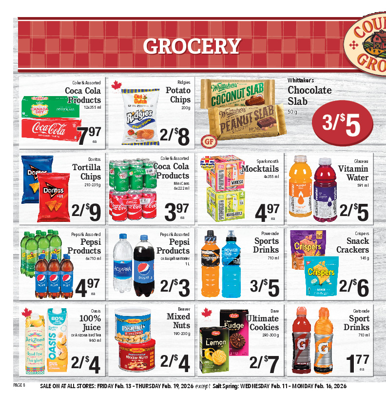 Country Grocer Flyer - This Week's Groceries On Sale