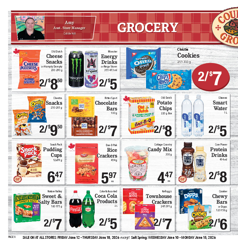Country Grocer Flyer - This Week's Groceries On Sale