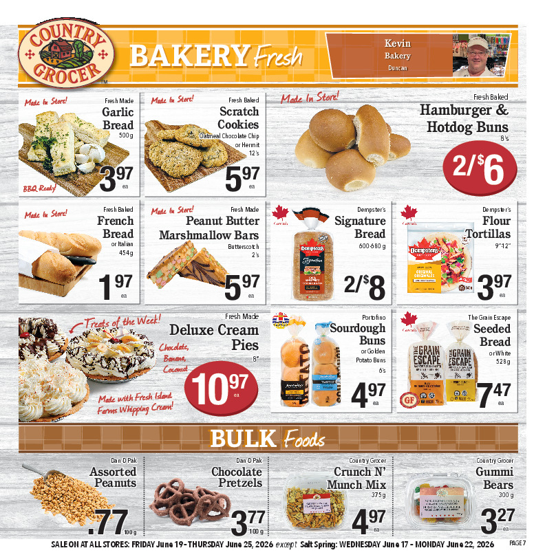 Country Grocer Flyer - This Week's Groceries On Sale